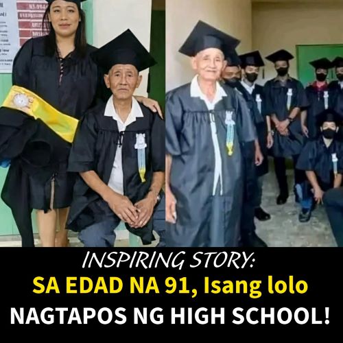 Sa Edad na 91, Nagtapos ng High School!